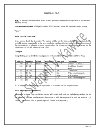 Microprocessor Lab Manual by Er. Swapnil V. Kaware | PDF | Operating ...