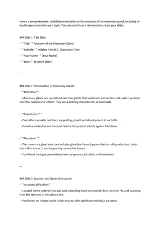 a small detail for fast revision and information | PDF