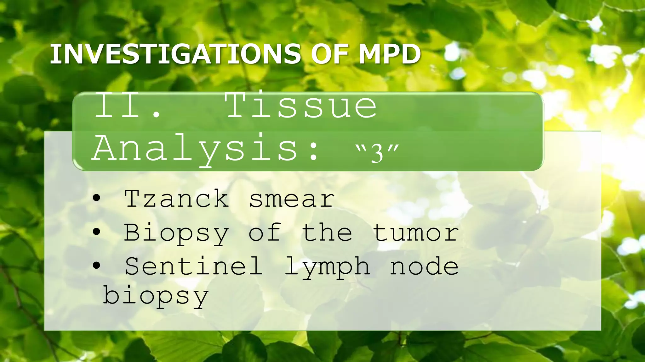 Mammary Paget Disease (MPD) & Extramammary Paget disease (EMPD) | PPTX