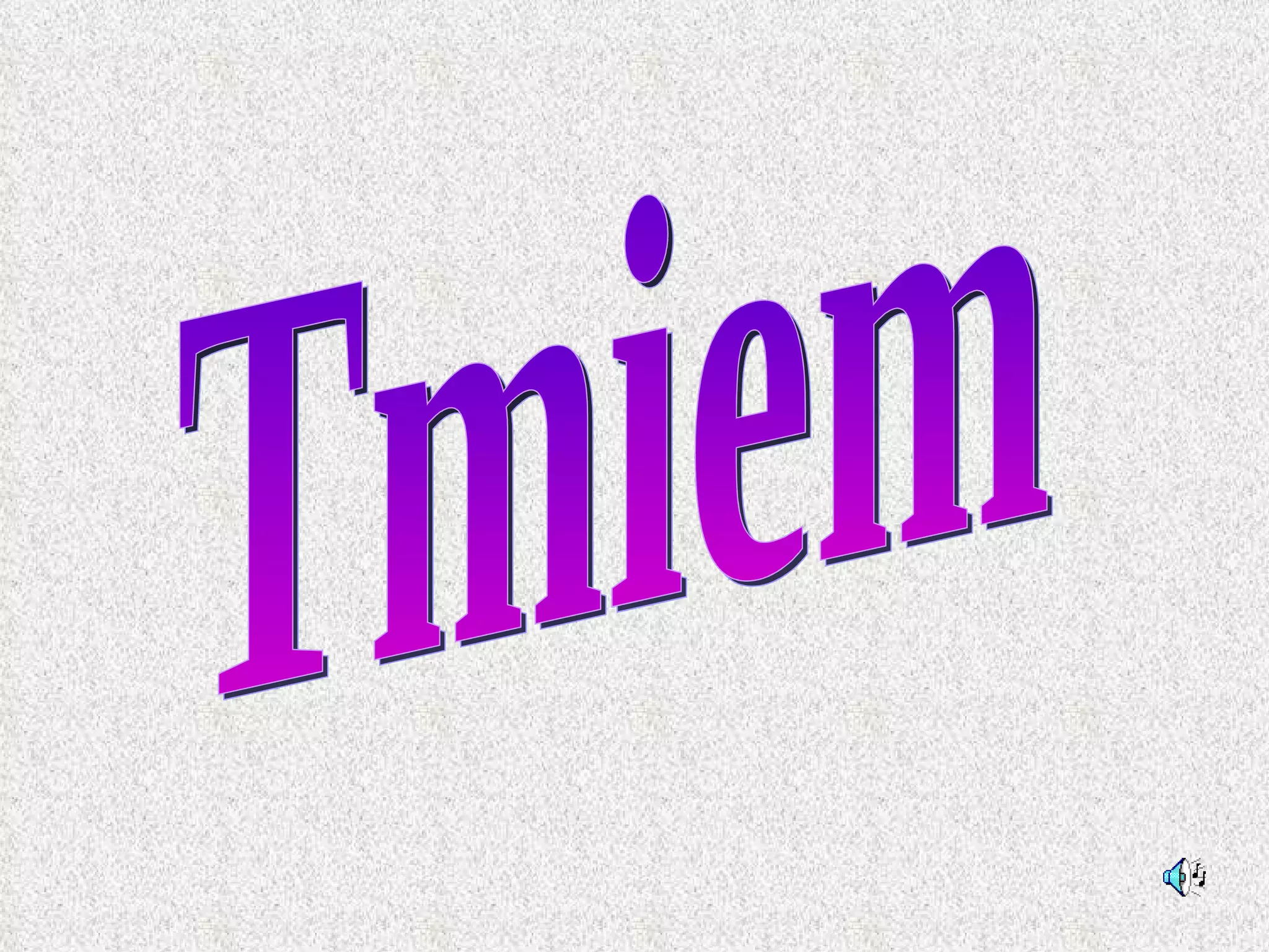 Il-Mamma u l-Għerq | PPT