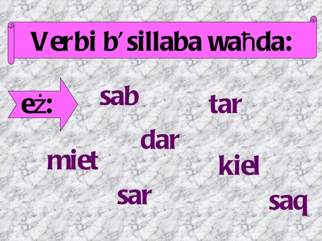 Il-Mamma u l-Għerq | PPT