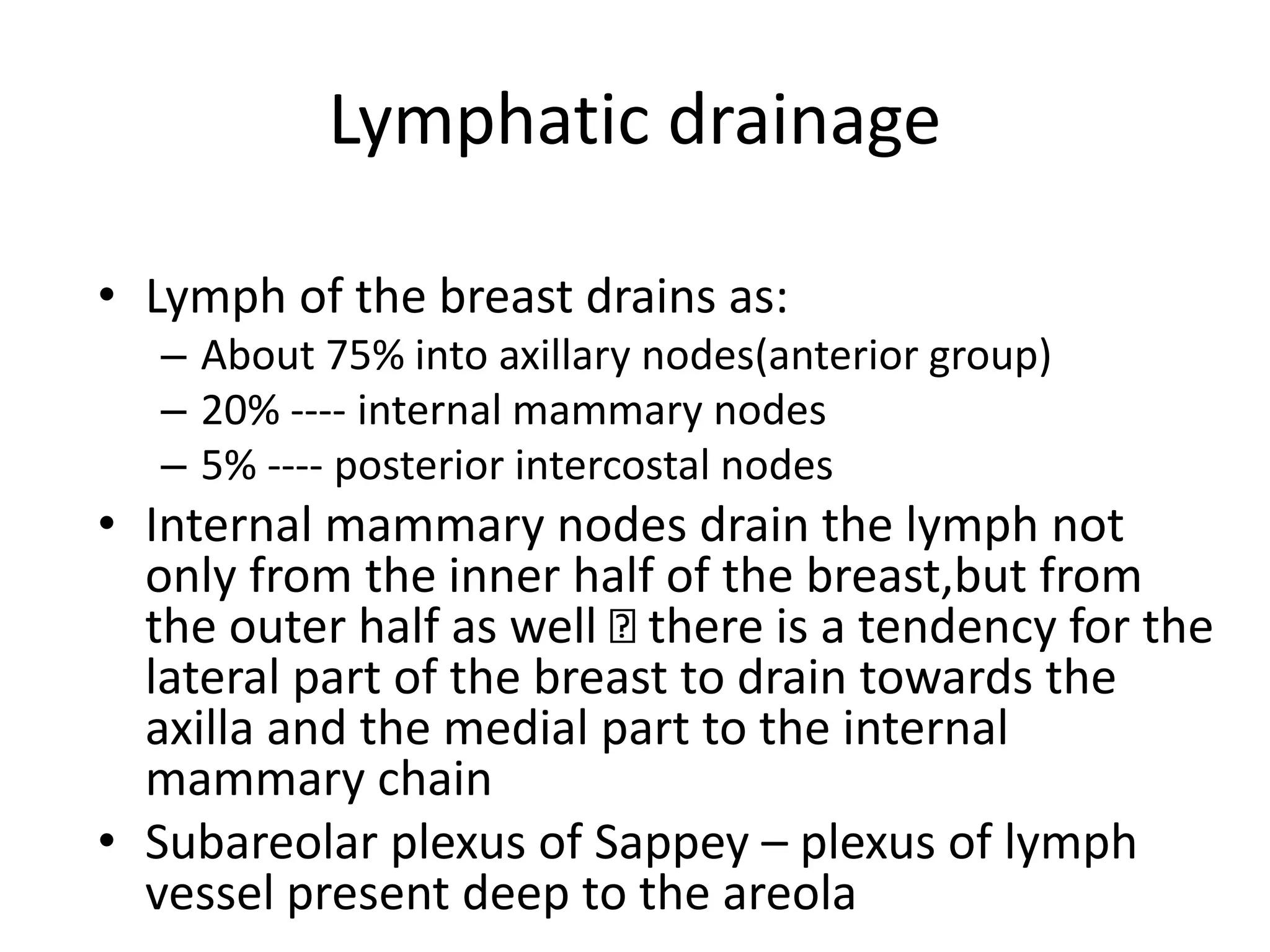 Breast mammography and tomosynthesis | PPTX