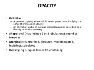 Breast mammography and tomosynthesis | PPTX
