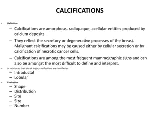 Breast mammography and tomosynthesis | PPTX