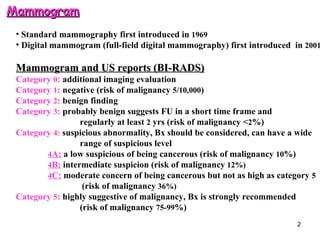 Mammogram | PPT