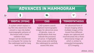 Mammogram | PPTX | Medical Tests | Medical Health