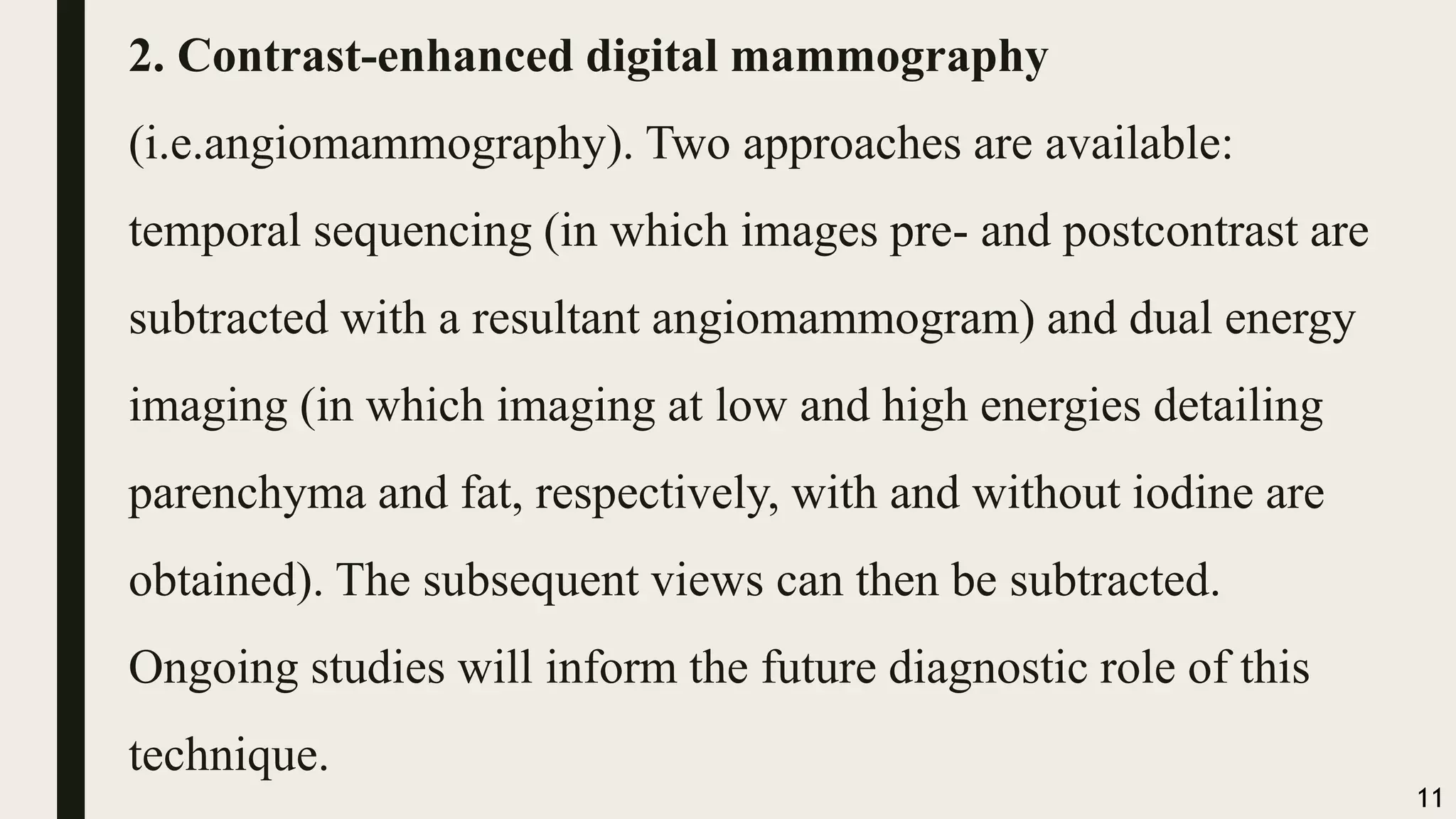Mammogram and BI-RADS classification .pptx