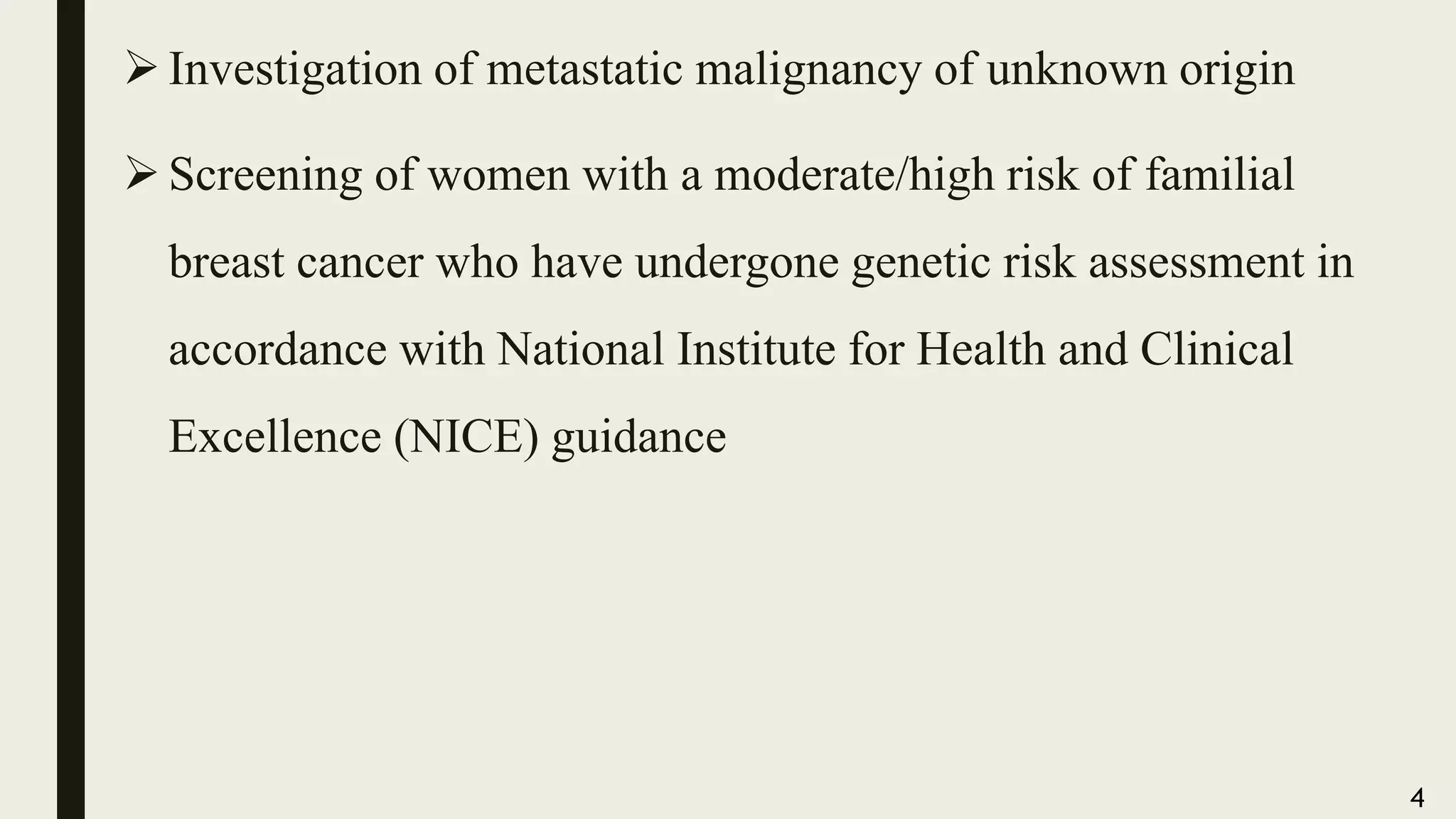 Mammogram and BI-RADS classification .pptx