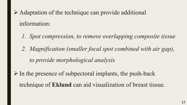 Mammogram and BI-RADS classification .pptx