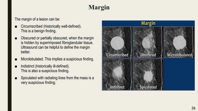 Mammogram and BI-RADS classification .pptx