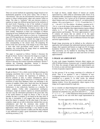 Mammogram image segmentation using rough clustering | PDF