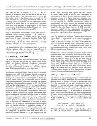 Mammogram image segmentation using rough clustering | PDF