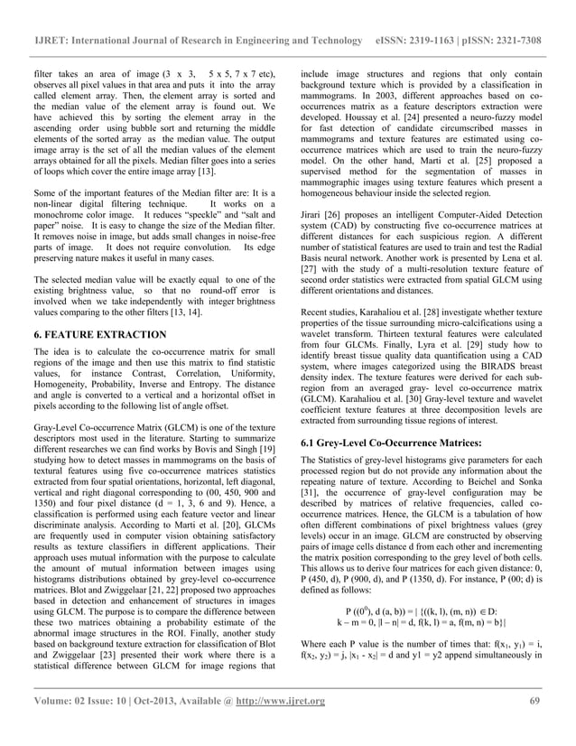 Mammogram Image Segmentation Using Rough Clustering Pdf