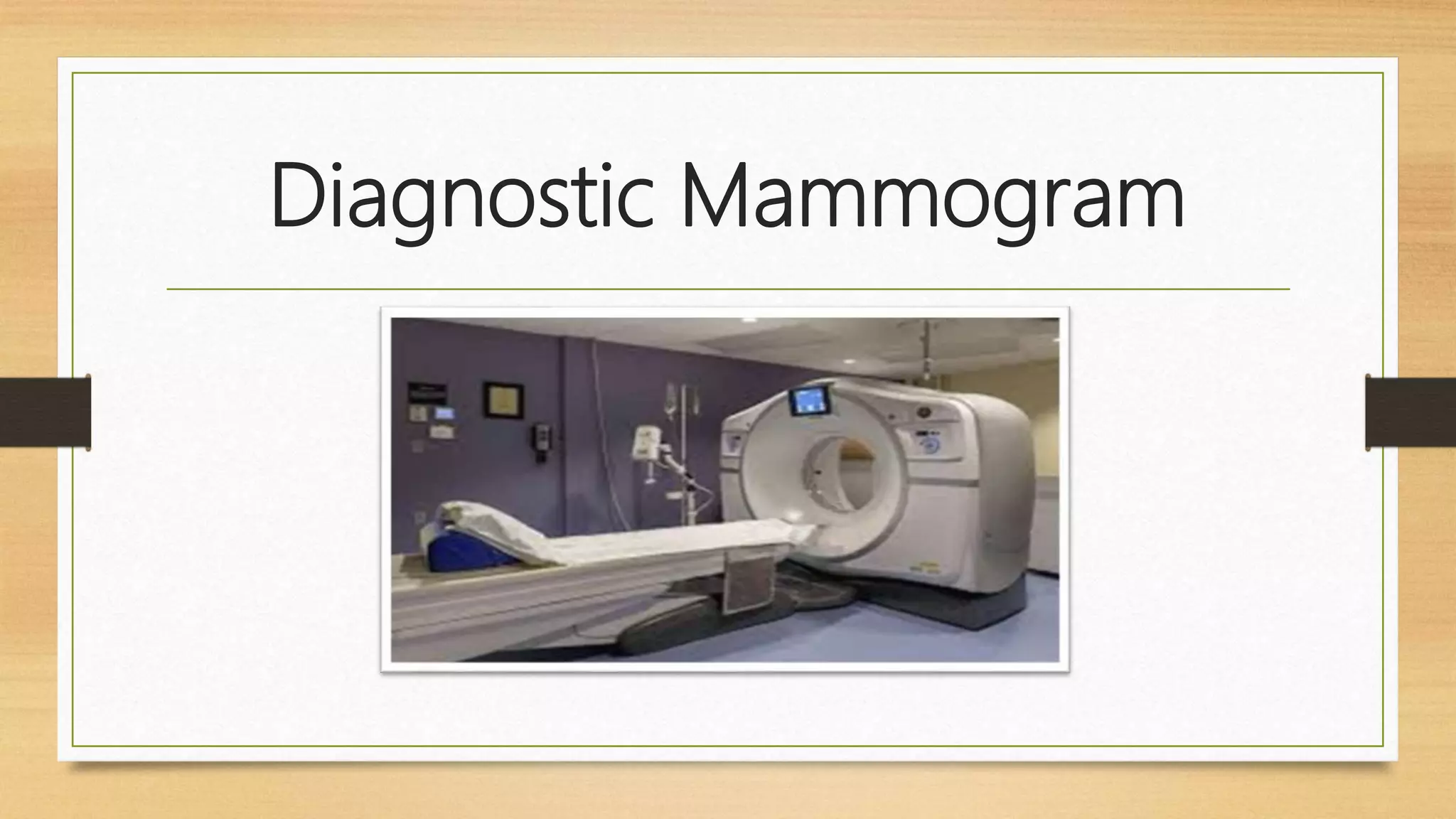 Mammogram Screening | PPTX