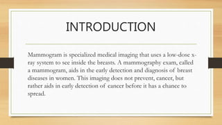 Mammogram Screening | PPT