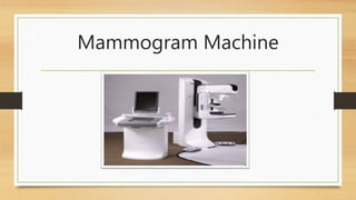 Mammogram Screening | PPT