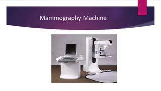 Mammogram screening | PPTX
