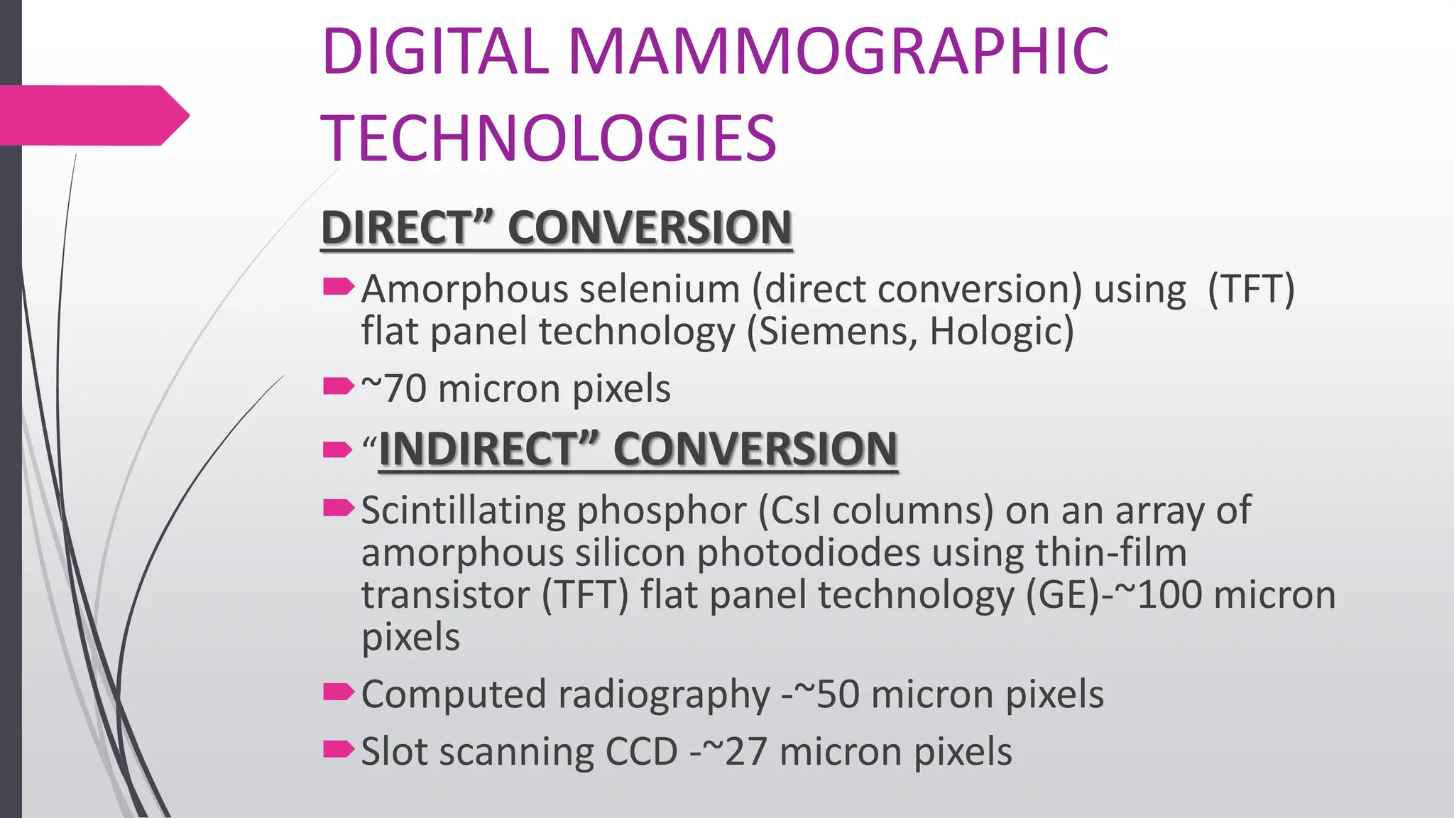 MAMMOGRAPHIC EQUIPMENT.pptx////////////// | PPTX