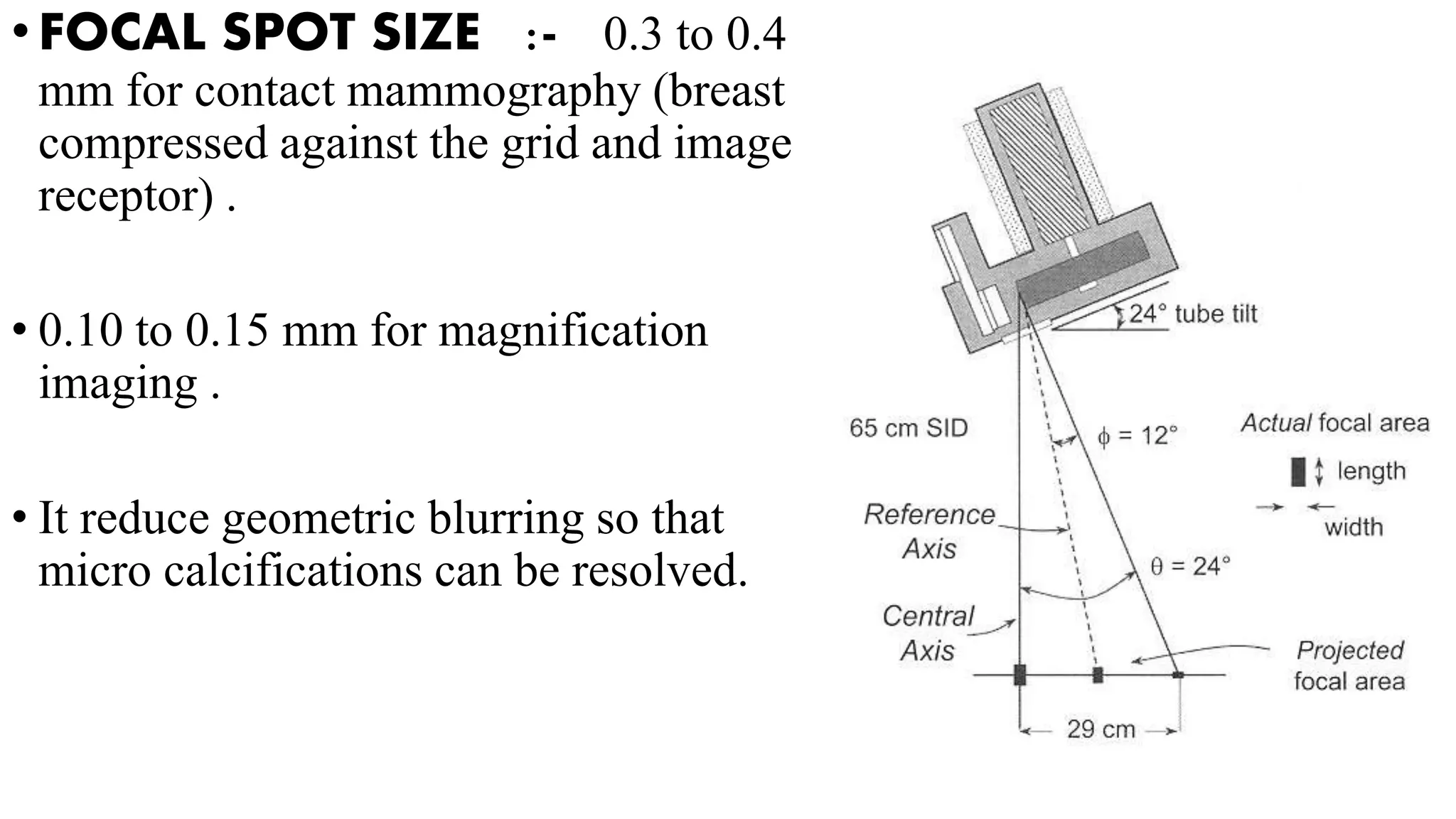 Mammographic equipment and its advancement | PPTX