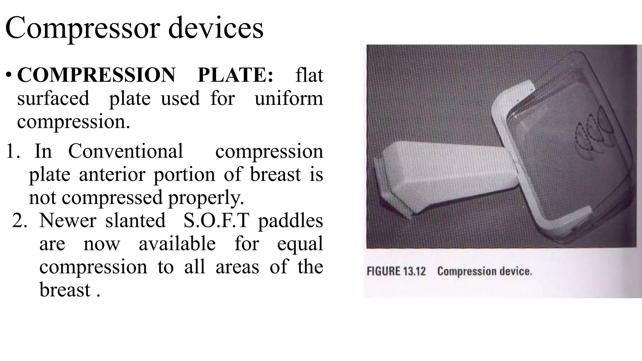 Mammographic equipment and its advancement | PPTX