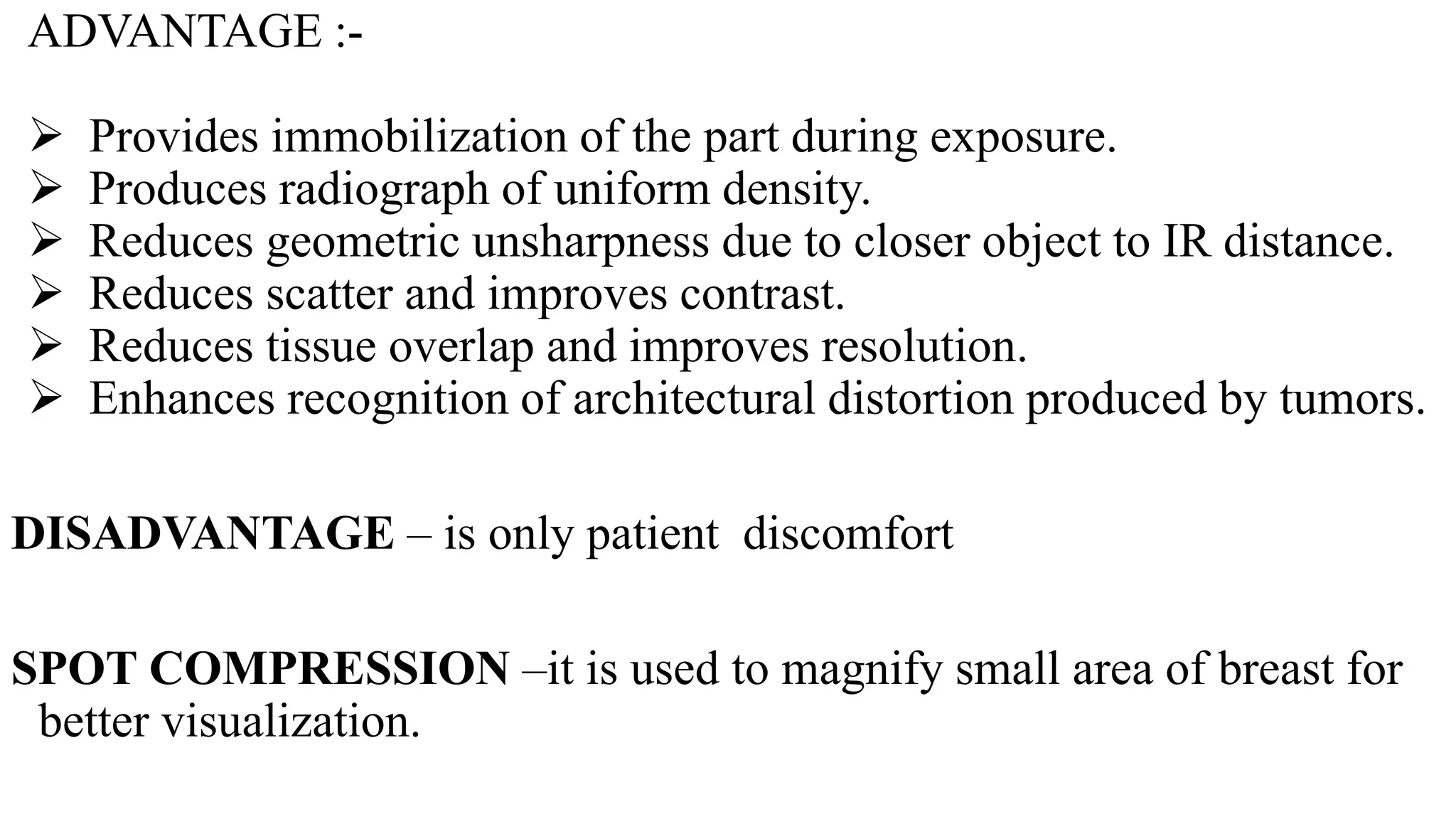 Mammographic equipment and its advancement | PPTX
