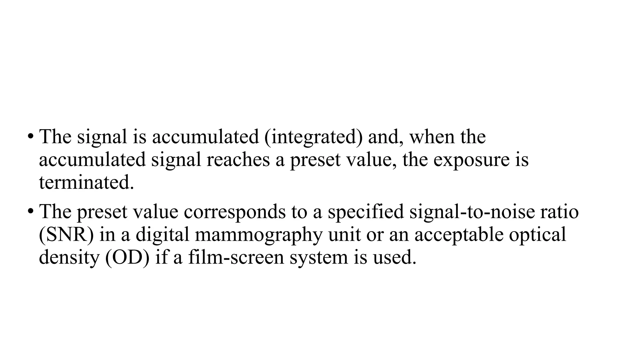 Mammographic equipment and its advancement | PPTX