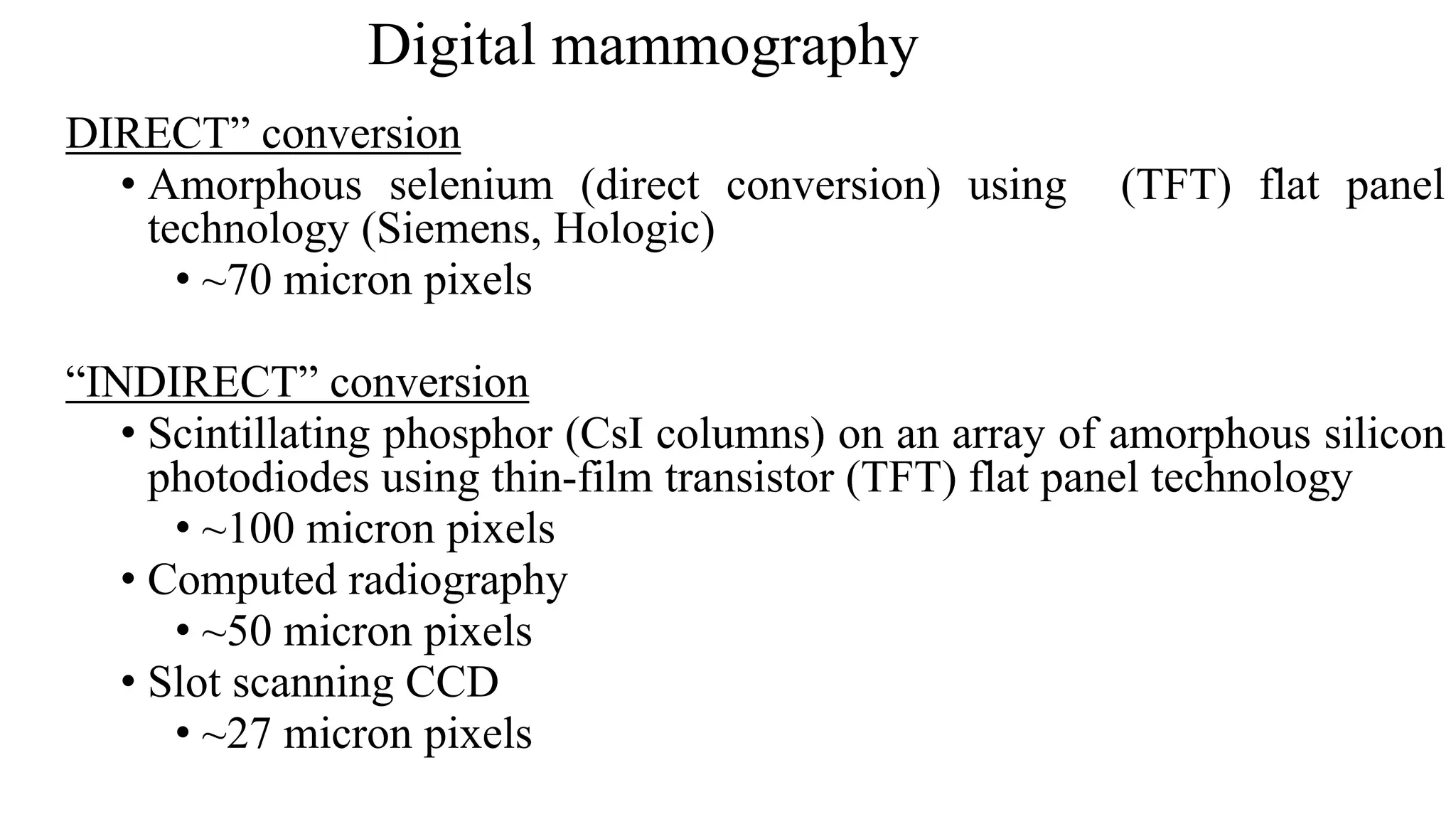 Mammographic equipment and its advancement | PPTX