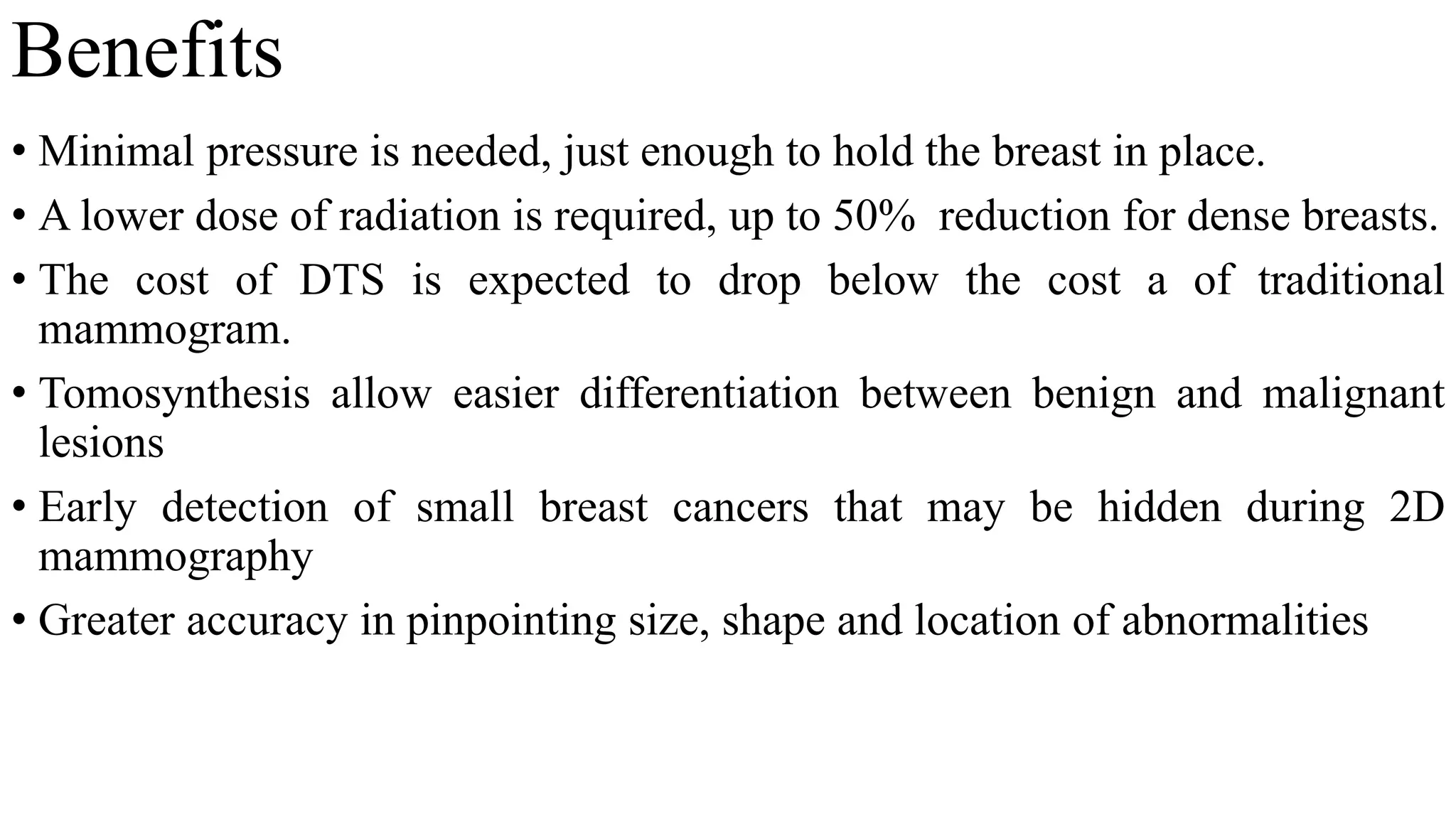 Mammographic equipment and its advancement | PPTX