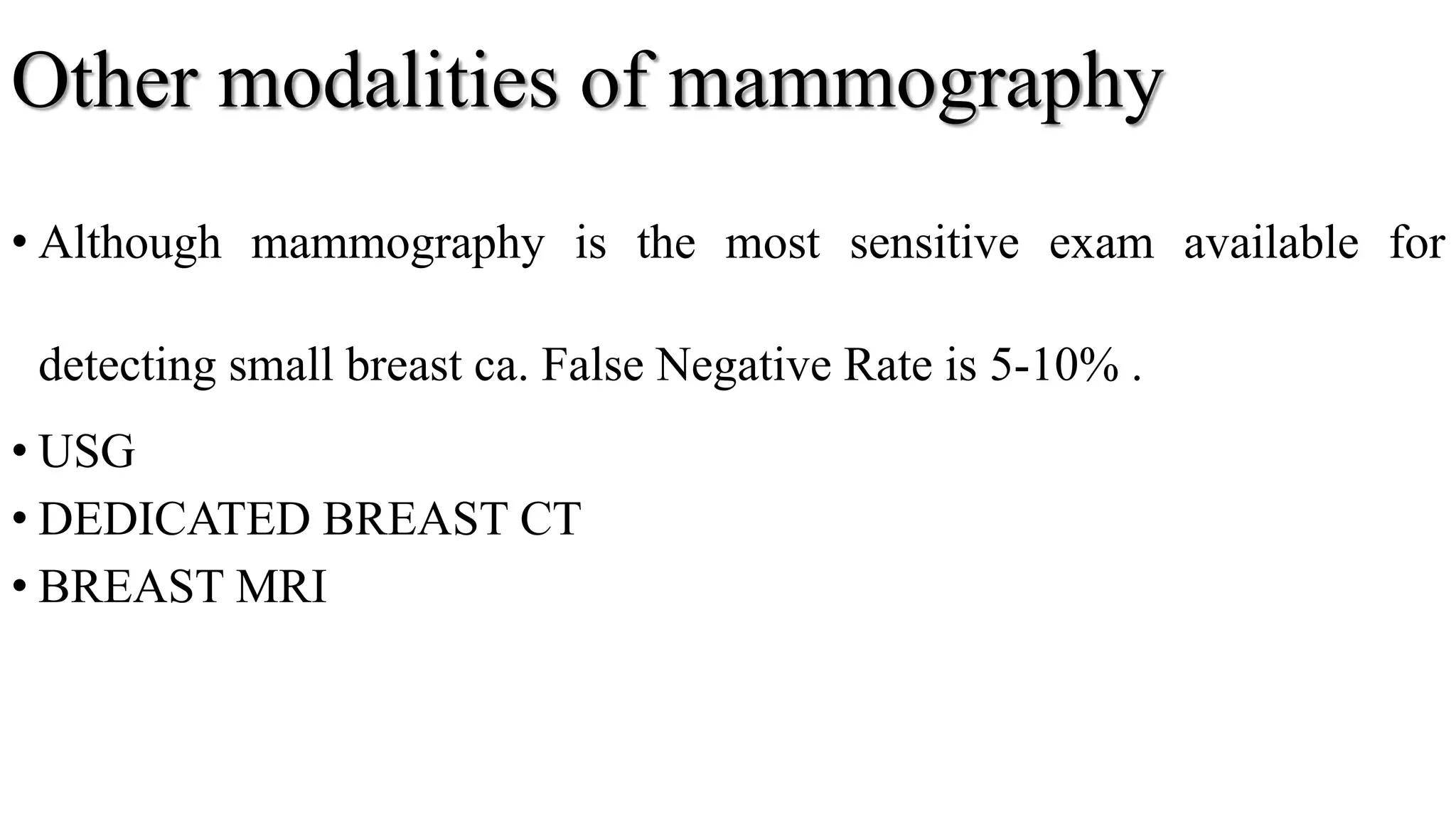 Mammographic equipment and its advancement | PPTX