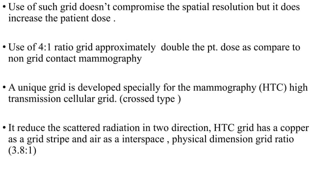 Mammographic equipment and its advancement | PPTX | Photography | Arts ...
