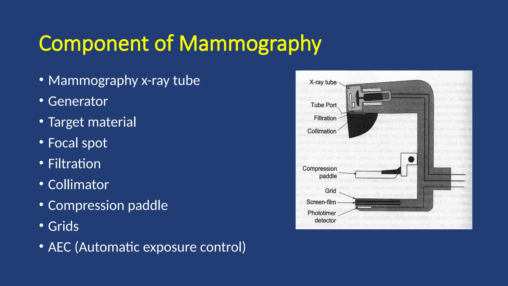 MAMMOGRAPHIC EQUIPMENT by SAROJ POUDEL NMCTH.pptx