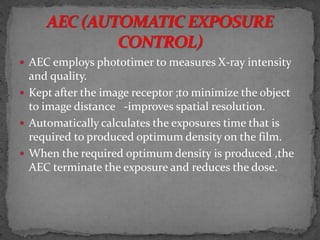 Mammographic equipment | PPTX