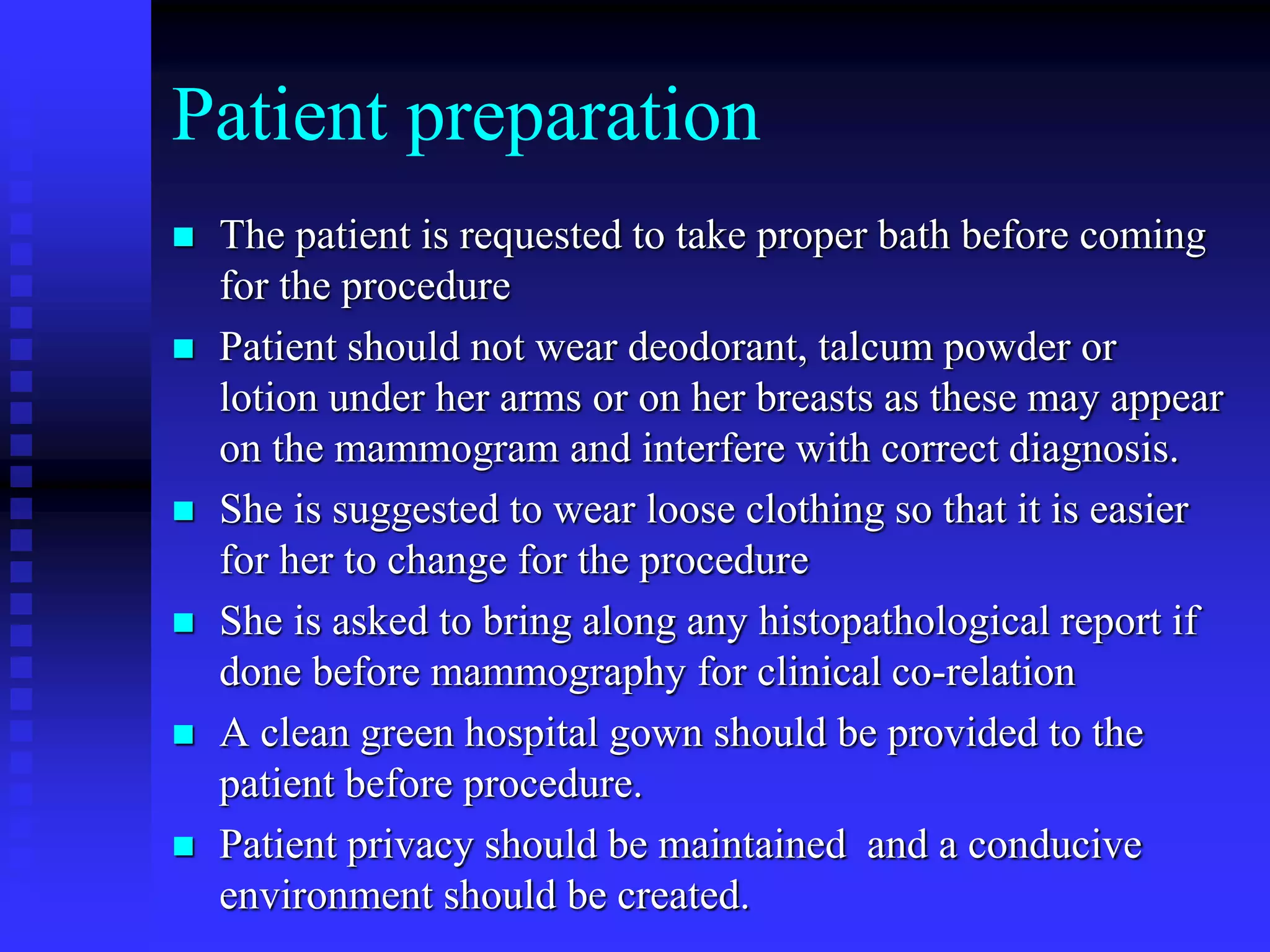 Mammography | PPTX