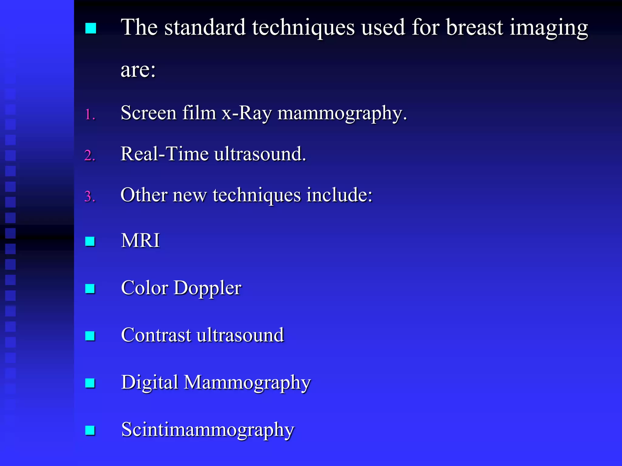 Mammography | PPTX