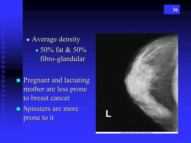 Mammography | PPTX | Cancer | Diseases and Conditions