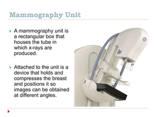 A Brief Overview of Mammography | PPTX