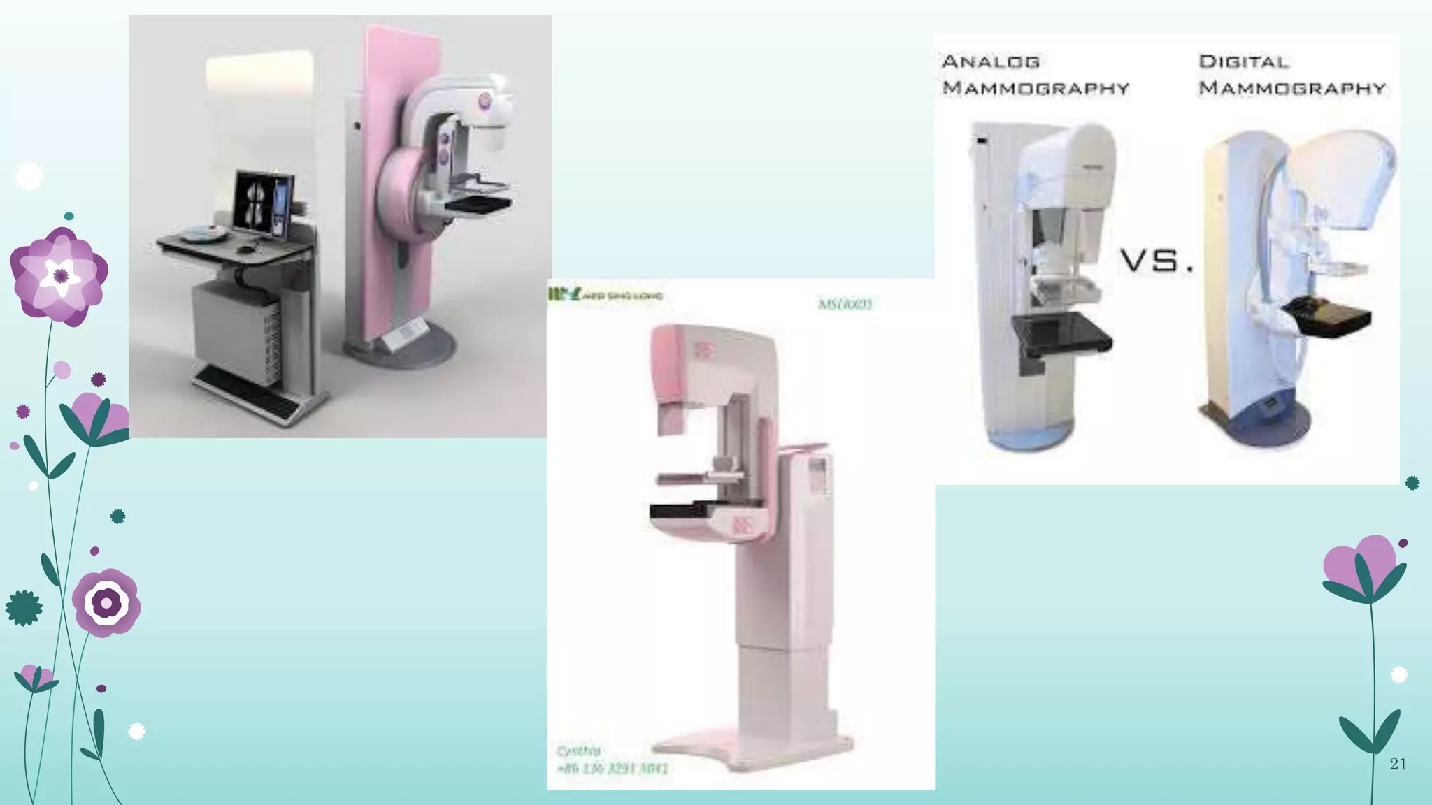 Mammography | PPTX