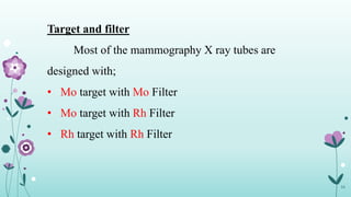 Mammography | PPTX