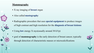 Mammography | PPTX