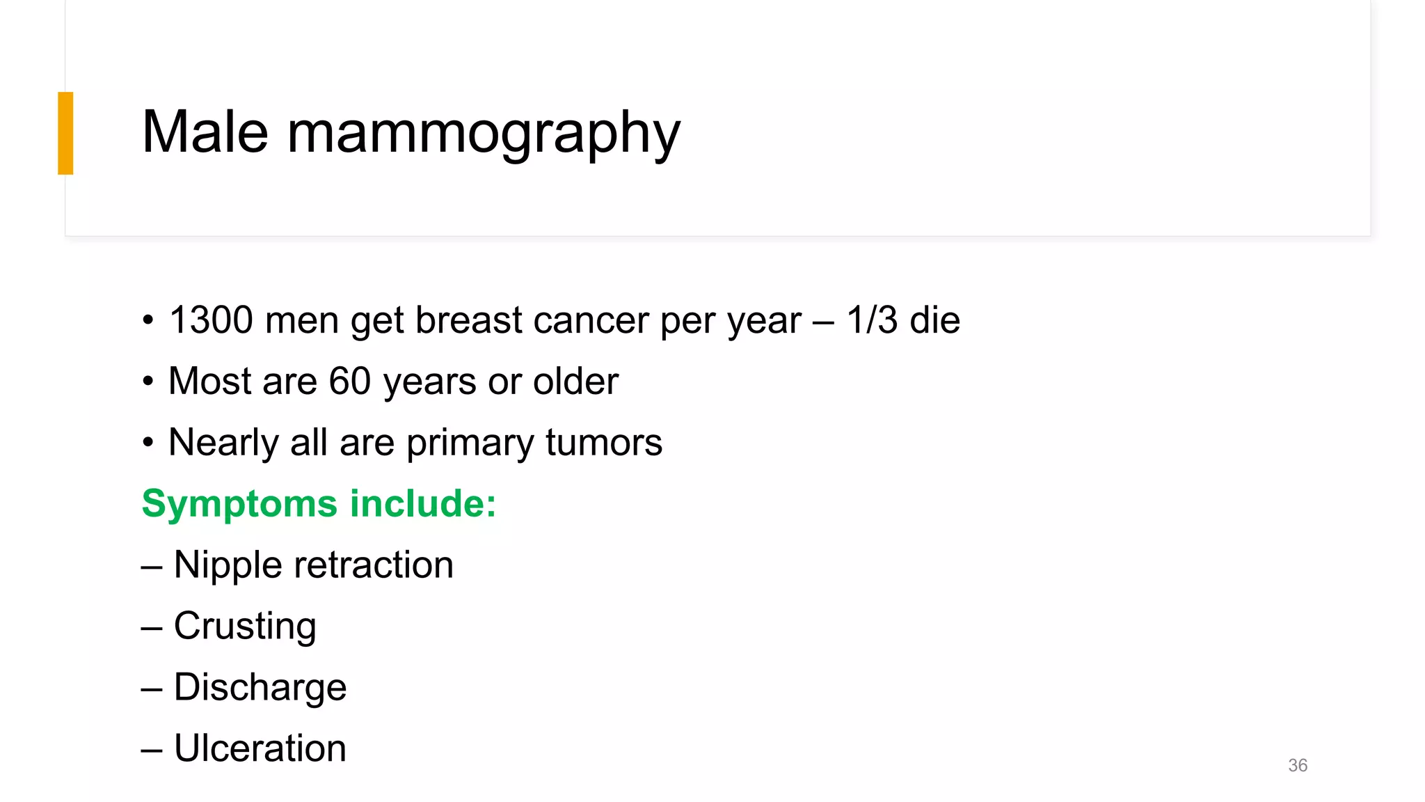 Mammography | PPTX