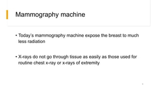 Mammography | PPTX