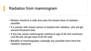 Mammography | PPTX