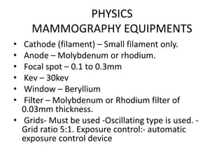 MAMMOGRAPHY.pptx