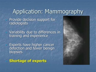 Mammography-a techniques to identifiy breast cancer.ppt