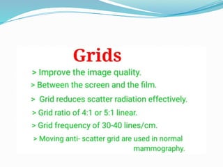Mammography: X-Ray Tube Design, Image Acquisition Techniques, and ...