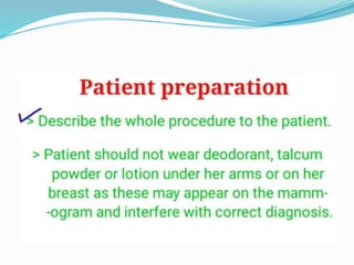 Mammography: X-Ray Tube Design, Image Acquisition Techniques, and ...