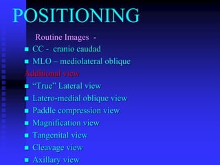 Mammography | PPTX | Cancer | Diseases and Conditions