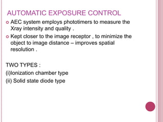 Mammography physics and technique | PPTX