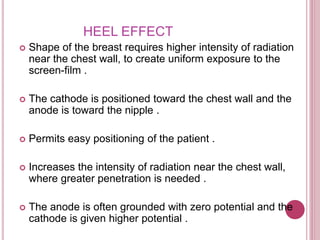 Mammography physics and technique | PPT | Free Download
