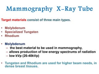 Mammography | PPTX